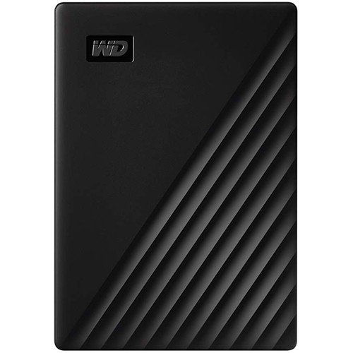 Western Digital 4TB My Passport Eksterni hard disk USB 3.2 Gen 1 | WDBPKJ0040BBK-WESN