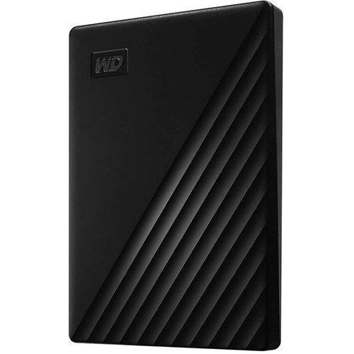 Western Digital 2TB My Passport USB 3.2 Gen 1 Eksterni hard disk | WDBYVG0020BBK-WESN