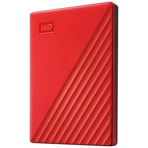 Western Digital 2TB My Passport USB 3.2 Gen 1 Eksterni hard disk | WDBYVG0020BRD-WESN