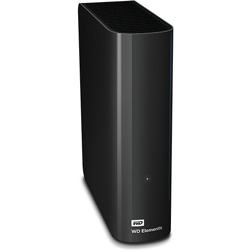 Western Digital Eksterni hard disk 6TB crna Elements Desktop USB 3.0