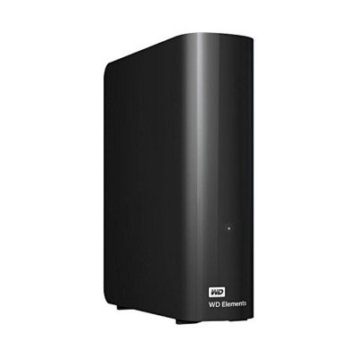 Western Digital Eksterni hard disk 4TB - WD Elements Desktop - WDBWLG0040HBK - 3.5″ USB 3.0