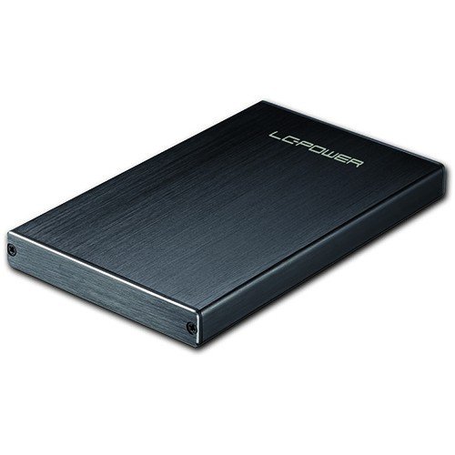 LC POWER Eksterno kućište za SSD/HDD 2.5'' | LC-25U3-Becrux-C1