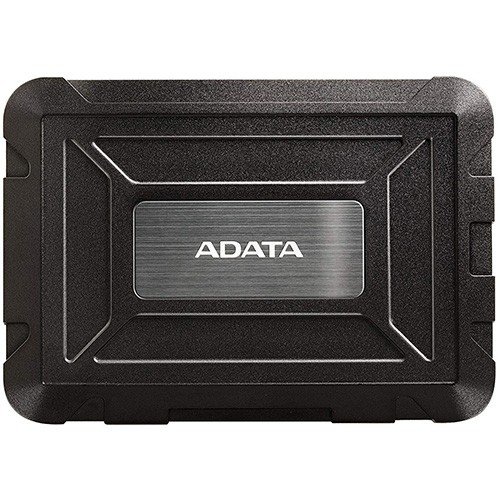 ADATA Eksterno kućište ED600 za HDD/SSD SATA 3.0 2.5'' USB 3.1 | AED600-U31-CBK