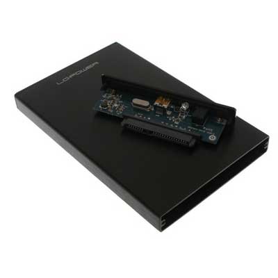 LC POWER Eksterno kućište za HDD 2.5'' SATA I/II/III USB 3.0 | LC-25U3-Becrux