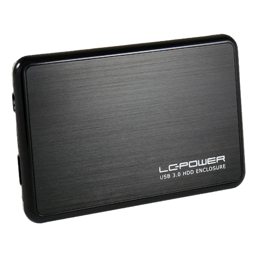 LC POWER Eksterno kućište za HDD 2.5'' SATA I/II/III USB 3.0 | LC-25BUB3