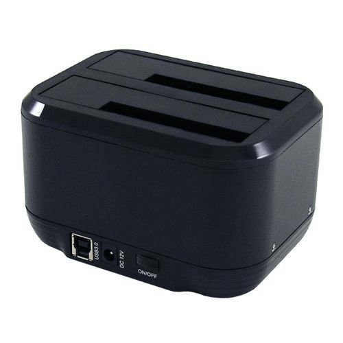 LC POWER Priključna stanica za 2x HDD 2.5'' (1TB) 3.5'' (4TB) USB 3.0 | LC-DOCK-U3-III