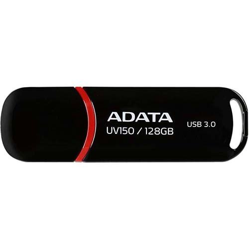 ADATA 128GB DashDrive UV150 USB 3.2 Gen1 Black | AUV150-128G-RBK