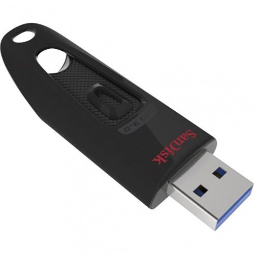 SanDisk 32 GB Ultra USB 3.0 Flash Drive black, Read up to 100 MB/s | SDCZ48-032G-U46