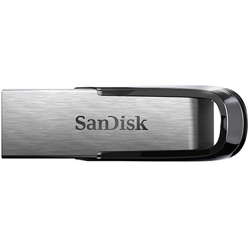 SanDisk 32GB Ultra Flair USB 3.0 Flash Drive, metal / black, up to 150 MB/s | SDCZ73-032G-G46