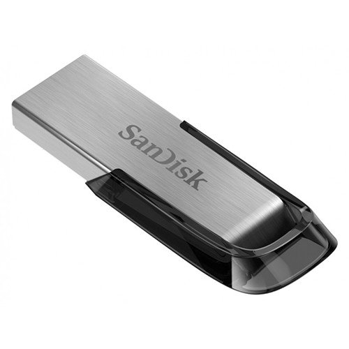 SanDisk 32GB Ultra Flair USB 3.0 Flash Drive, metal / black, up to 150 MB/s | SDCZ73-032G-G46