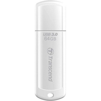 Transcend USB 64GB JetFlash 730, USB3.0, White | TS64GJF730