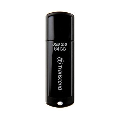 Transcend USB 64GB JetFlash 700, USB3.0, 90/20 MB/s, Black | TS64GJF700