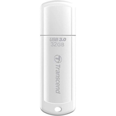 Transcend USB 32GB JetFlash 730, USB3.0, 70/30 MB/s, White | TS32GJF730