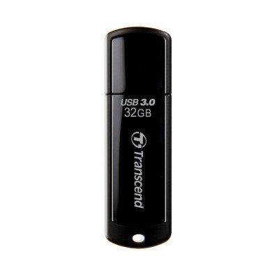 Transcend USB 3.0, 32GB Jet Flash V700, 70/18 MB/s, Black | TS32GJF700