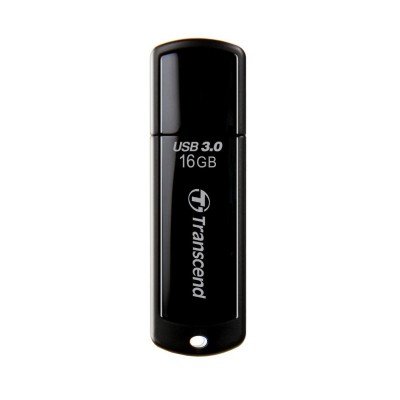 Transcend USB 3.0, 16GB Jet Flash V700 3.0, 70/20 MB/s, Black | TS16GJF700