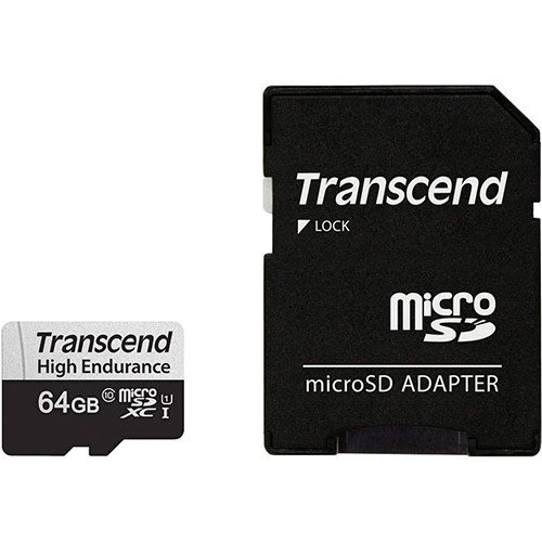 Transcend Memorijska kartica 64GB microSD Class-10 microSDXC | TS64GUSD350V