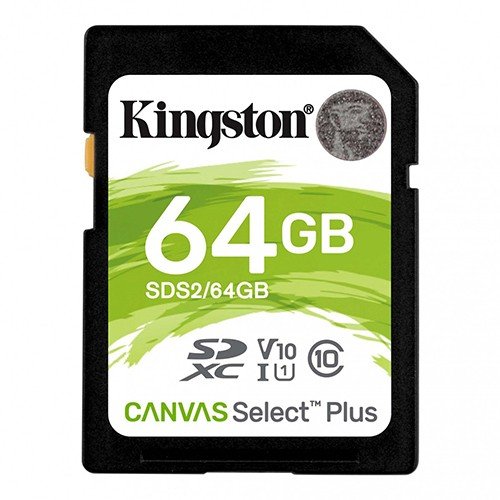 Kingston Memorijska kartica 64GB SDHC Class 10 UHS-I Canvas Select Plus | SDS2/64GB