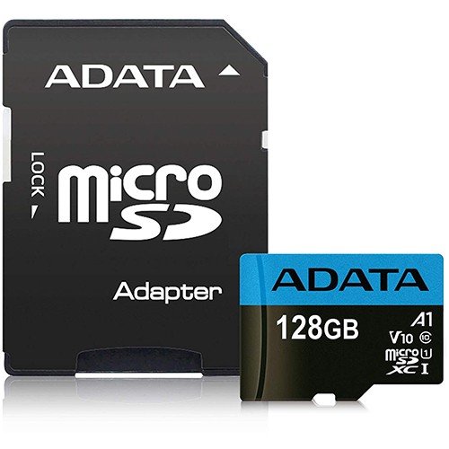 ADATA Memorijska kartica microSDXC Premier - AUSDX128GUICL10A1-RA1 - 128GB microSDHC Class 10 V10 UHS-I
