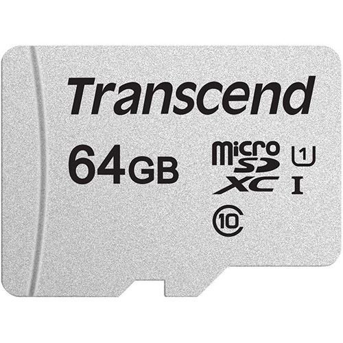 Transcend Memorijska kartica 64GB microSDXC Class 10 U1 TLC NAND | TS64GUSD300S