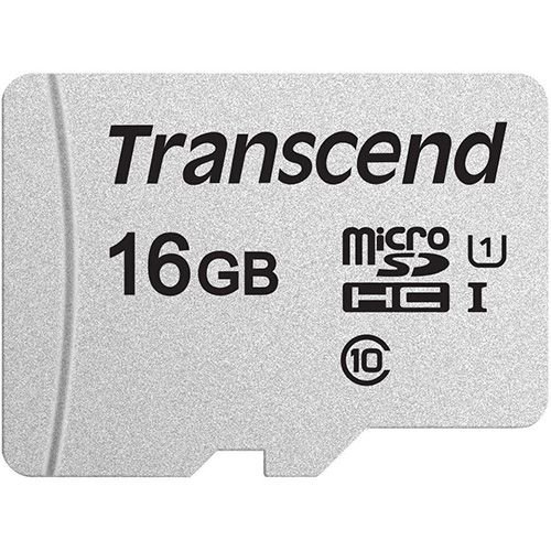 Transcend Memorijska kartica 16GB microSDHC Class 10 U1 TLC NAND | TS16GUSD300S