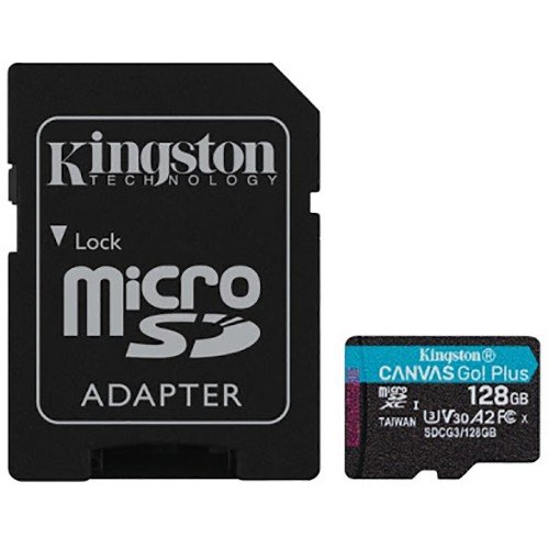 Kingston 128GB microSDXC Canvas Go Plus memorijska kartica | SDCG3/128GB