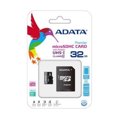 ADATA Premier Memorijska kartica 32GB microSDHC/SDXC UHS-I Class 10 | AUSDH32GUICL10-RA1