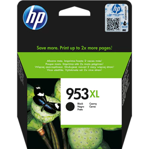HP HP 953XL High Yield Black Original Ink Cartridge | L0S70AE