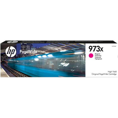 HP HP 973X High Yield Magenta Original PageWide Cartridge | F6T82AE