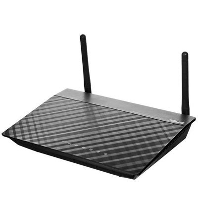 Asus Wireless-N300 Router 802.11n, 2.4GHz, 5 dBi antenna x2, 4 x RJ45 10/100 LAN | RT-N12E