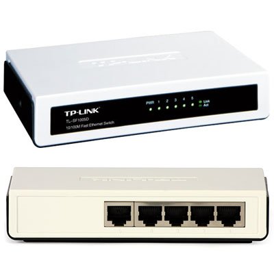 TP-Link Switch 5-port 10/100 Mbps | TL-SF1005D