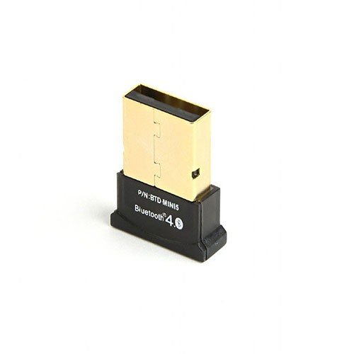 Gembird USB Bluetooth v.4.0 dongle, compatible with v.3.0 or older, CSR chipset, up to 50 m (in the open air) | BTD-MINI5
