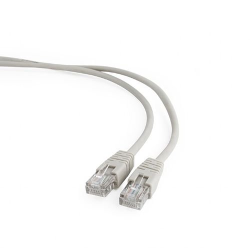 Gembird CAT5e UTP Patch cord, gray, 0.25 m | PP12-0.25M