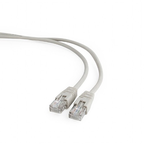 Gembird Patch cord cat. 5E molded strain relief 50u plugs, 5 meters | PP12-5M