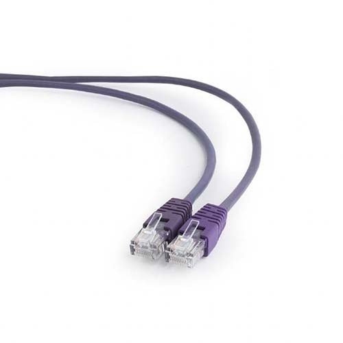 Gembird CAT5e UTP Patch cord, ljubičasti, 0.25 m | PP12-0.25M/V