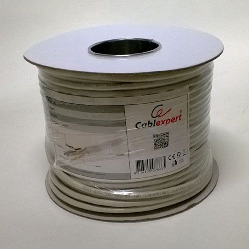 Gembird CAT6 FTP LAN cable (premium CCA), solid, 100 m | FPC-6004-SOL/100