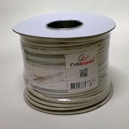 Gembird CAT5e FTP LAN cable (premium CCA), solid, 100 m | FPC-5004E-SOL/100
