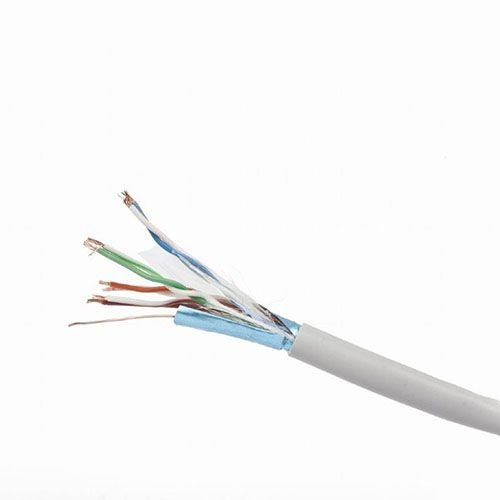 Gembird CAT5e FTP LAN cable (CCA), stranded, 100 m | FPC-5004E-L/100