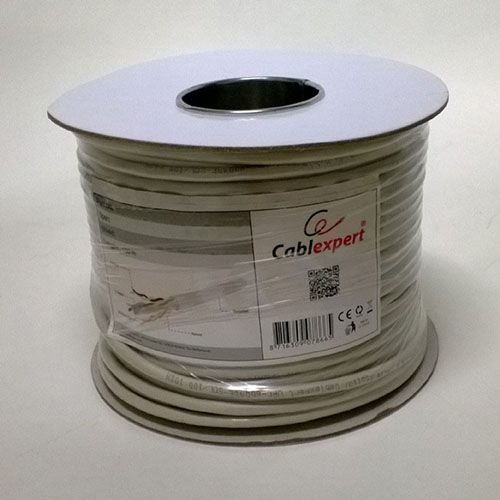 Gembird CAT5e FTP LAN cable (CCA), stranded, 100 m | FPC-5004E-L/100