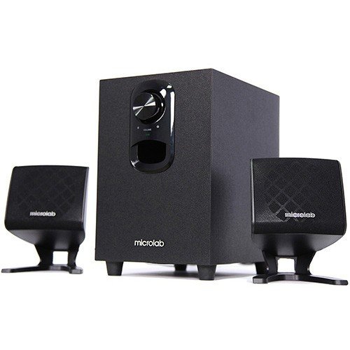 Microlab Drveni zvučnici stereo 2.1 bluetooth 3.5mm USB 11W RMS(2x3W 1x5W) 2.1 | M-108BT