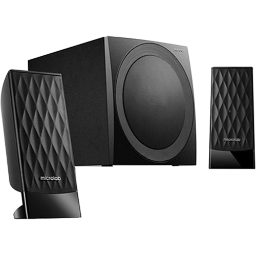Microlab Stereo zvučnici 40W 3.5mm drvo/plastika crni | M-300