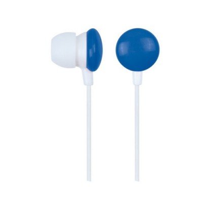 Gembird Candy stereo bubice bez mikrofona 3.5mm 1m kabl plava boja | MHP-EP-001-B