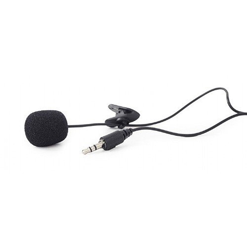 Gembird Mikrofon za računar sa 3.5mm ulazom crna boja | MIC-C-01