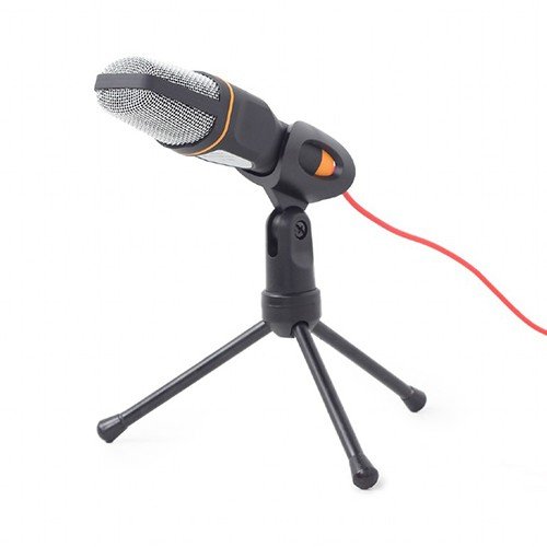 Gembird Mikrofon sa stalkom 1.2m kabl 3.5mm crna boja | MIC-D-03