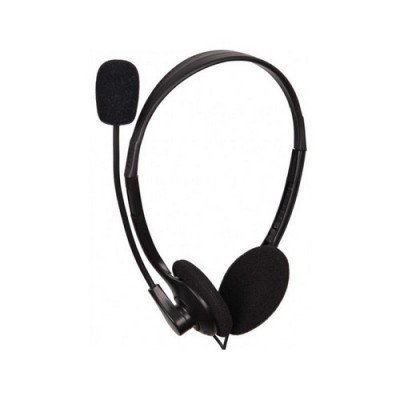 Gembird Stereo slušalice sa mikrofonom 2 x 3.5mm 20Hz-20kHz 1.8m kabl crna boja | MHS-123
