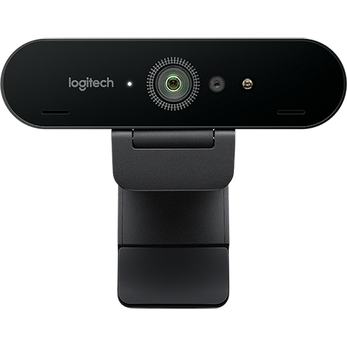 Logitech Brio Brio Ultra HD Pro Web kamera 4K HDR 4096 x 2160 @ 30 fps USB. Model 960-001106
