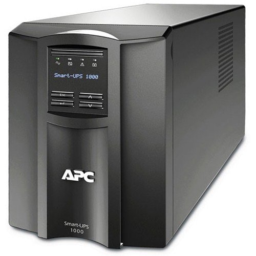 APC Smart-UPS 1000VA LCD 230V with SmartConnect, 700Watts / 1.0 kVA | SMT1000IC