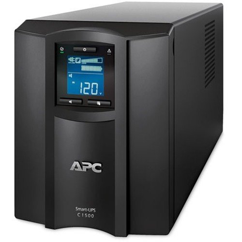 APC Smart-UPS C 1500VA LCD 230V with SmartConnect, 900Watts / 1.5 kVA | SMC1500IC