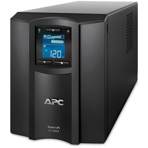 APC Smart-UPS C 1000VA LCD 230V with SmartConnect, 600Watts / 1.0 kVA | SMC1000IC