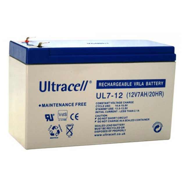 Ultracell Battery 12V / 7.0Ah, UPS, alarmni sistemi | UL7-12