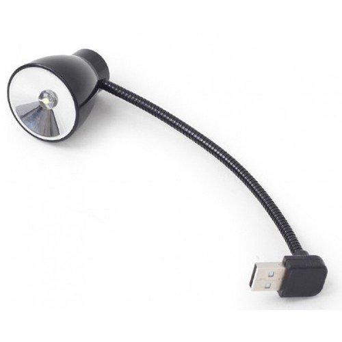 Gembird USB notebook LED light 5V black | NL-02